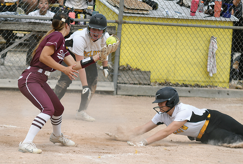 Comets scorch basepaths to beat Spartans | News, Sports, Jobs - Times ...